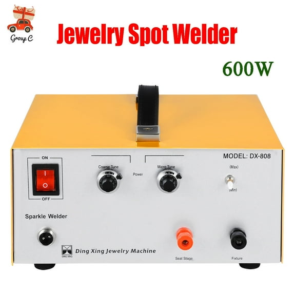 Jewelry Electric Soldering Machine Gold/Silver Welding Pulse Sparkle Spot Welder - Walmart.com