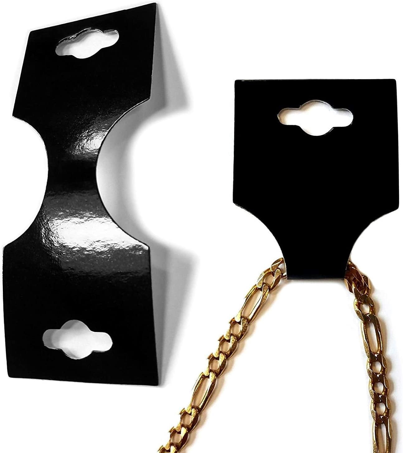 Jewelry Fold Over Tags to Display Necklaces, Bracelets & Scrunchies ...