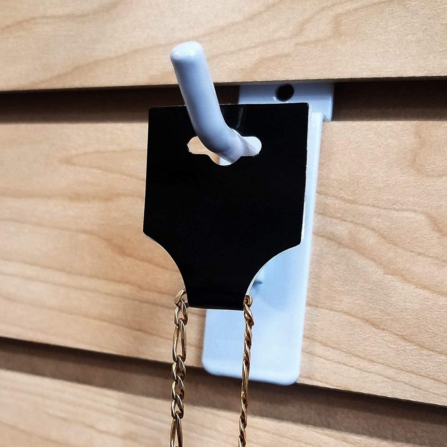 Jewelry Fold Over Tags to Display Necklaces, Bracelets & Scrunchies ...