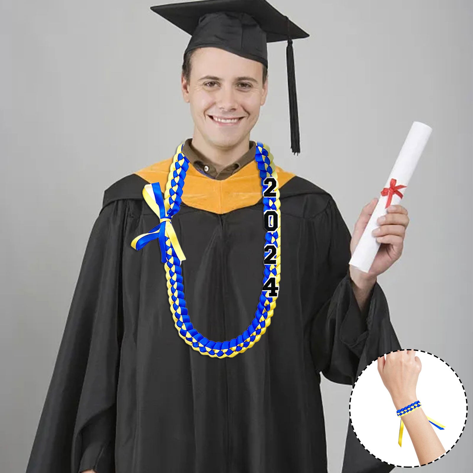 Jewelry For Women Sets Clearance 2024 2024 Graduate Lei With Multiple ...