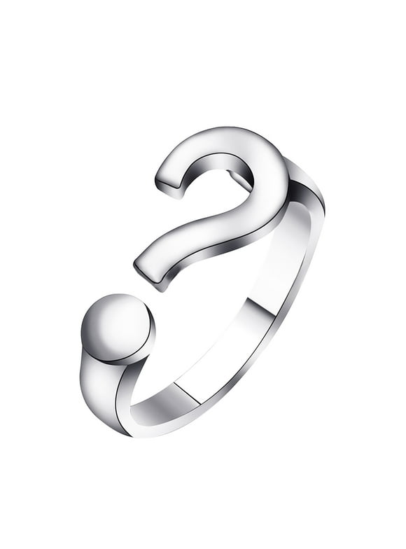 Question Mark Ring