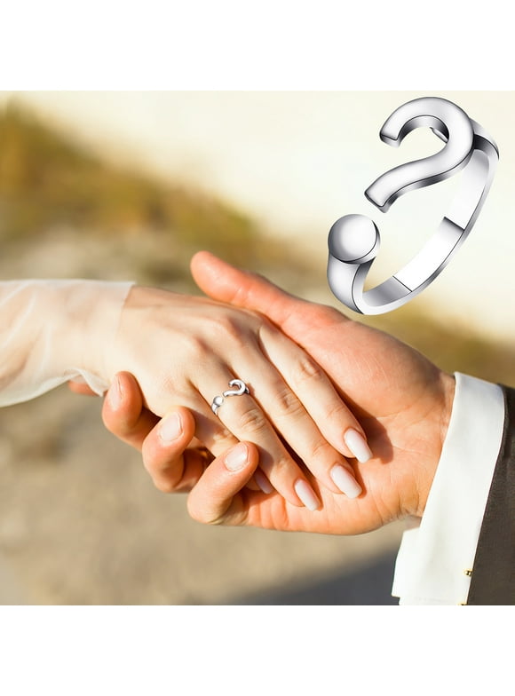 Question Mark Ring