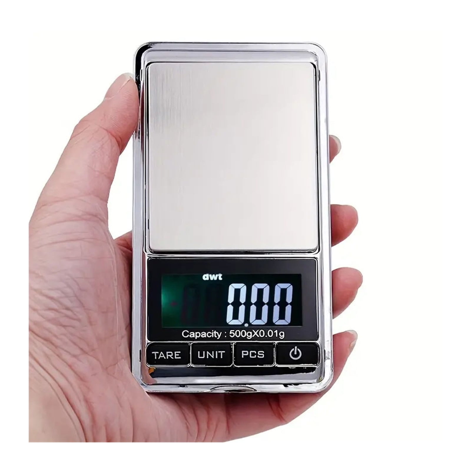 Jewelry Gram Weight Mini Pocket Portable Scale Digital LCD Display ...