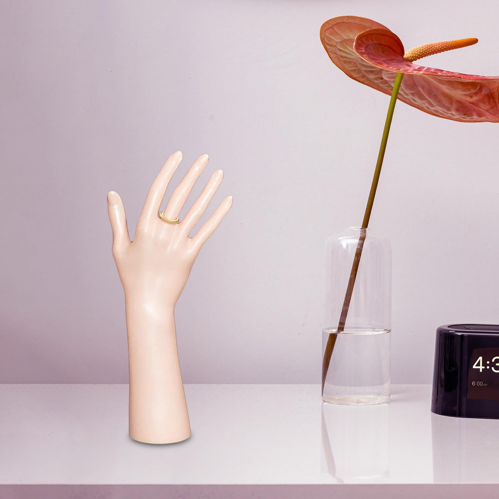 Jewelry Hand Display Holder Female Mannequin Hand Decoration Bracelet ...