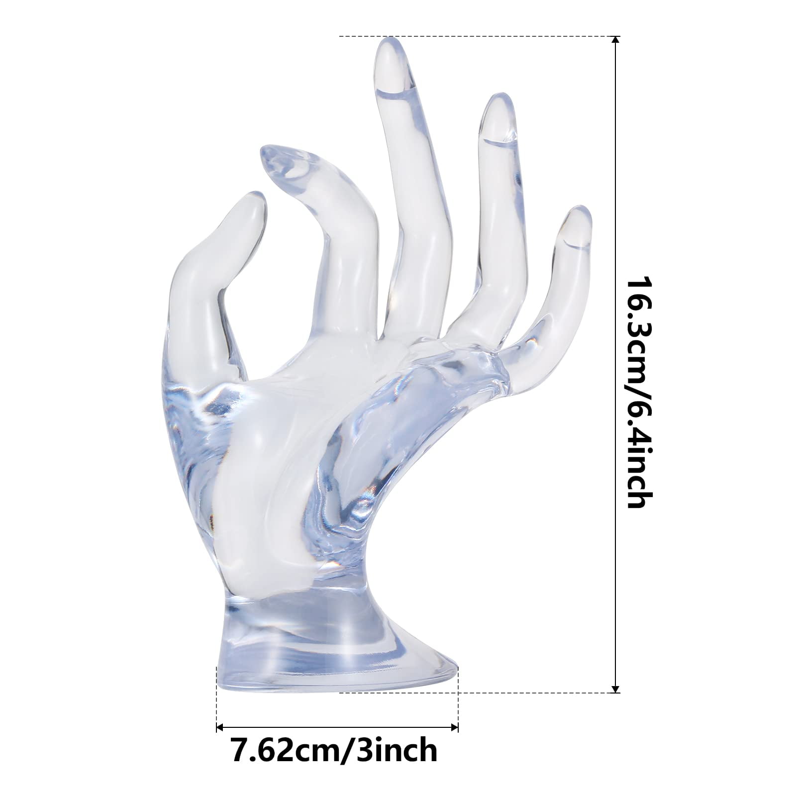 Jewelry Holder Hand Ring Holder, Jewelry Organizer Stand, Polyresin ...