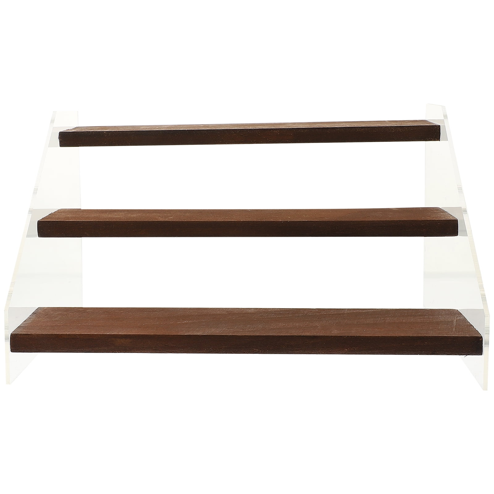 Jewelry Holder Models 3-tier Display Shelf Figures Rack Acrylic Storage ...