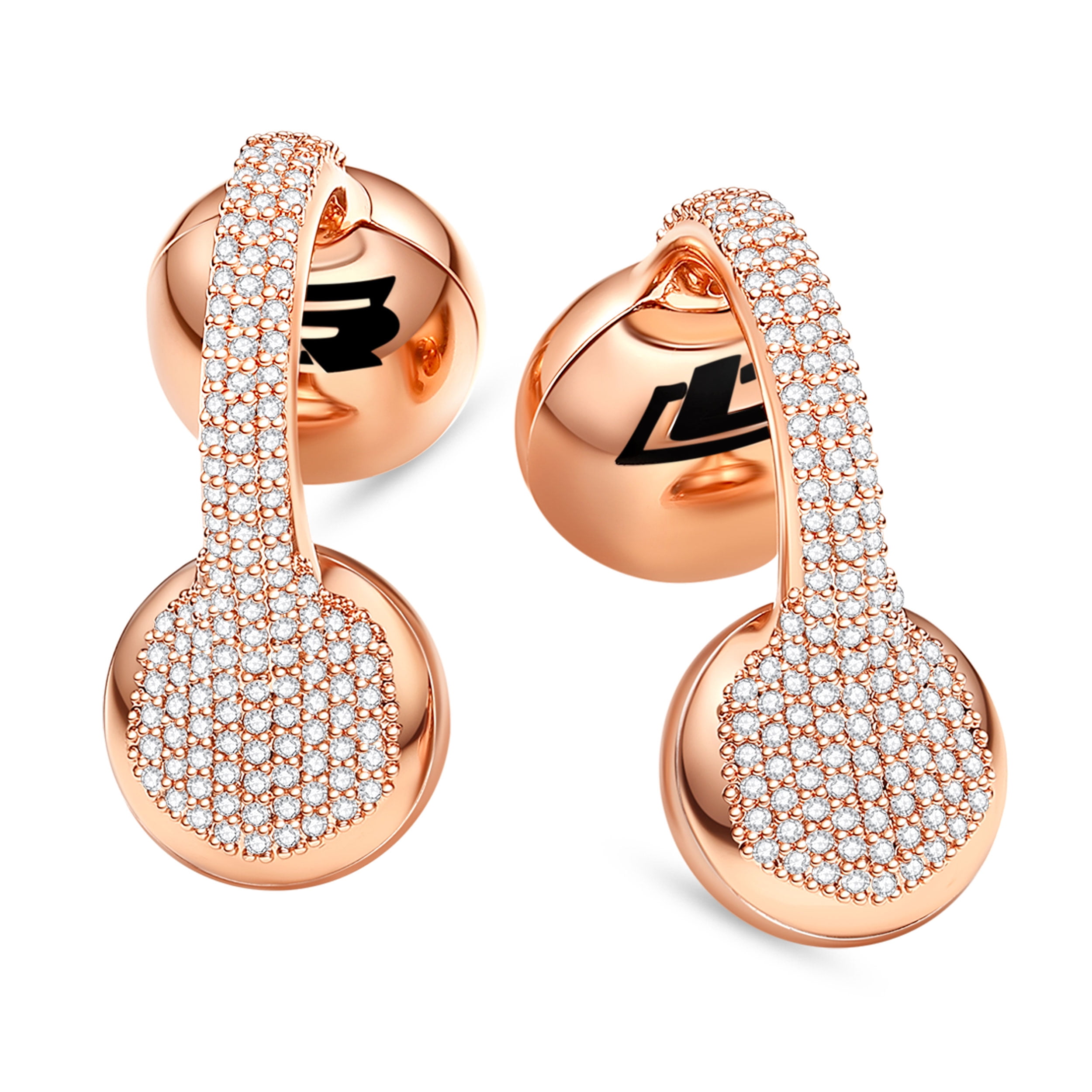 Open Ear Earbuds Jewelry-Inspired Designs Metal Clip-on,Excellent ...