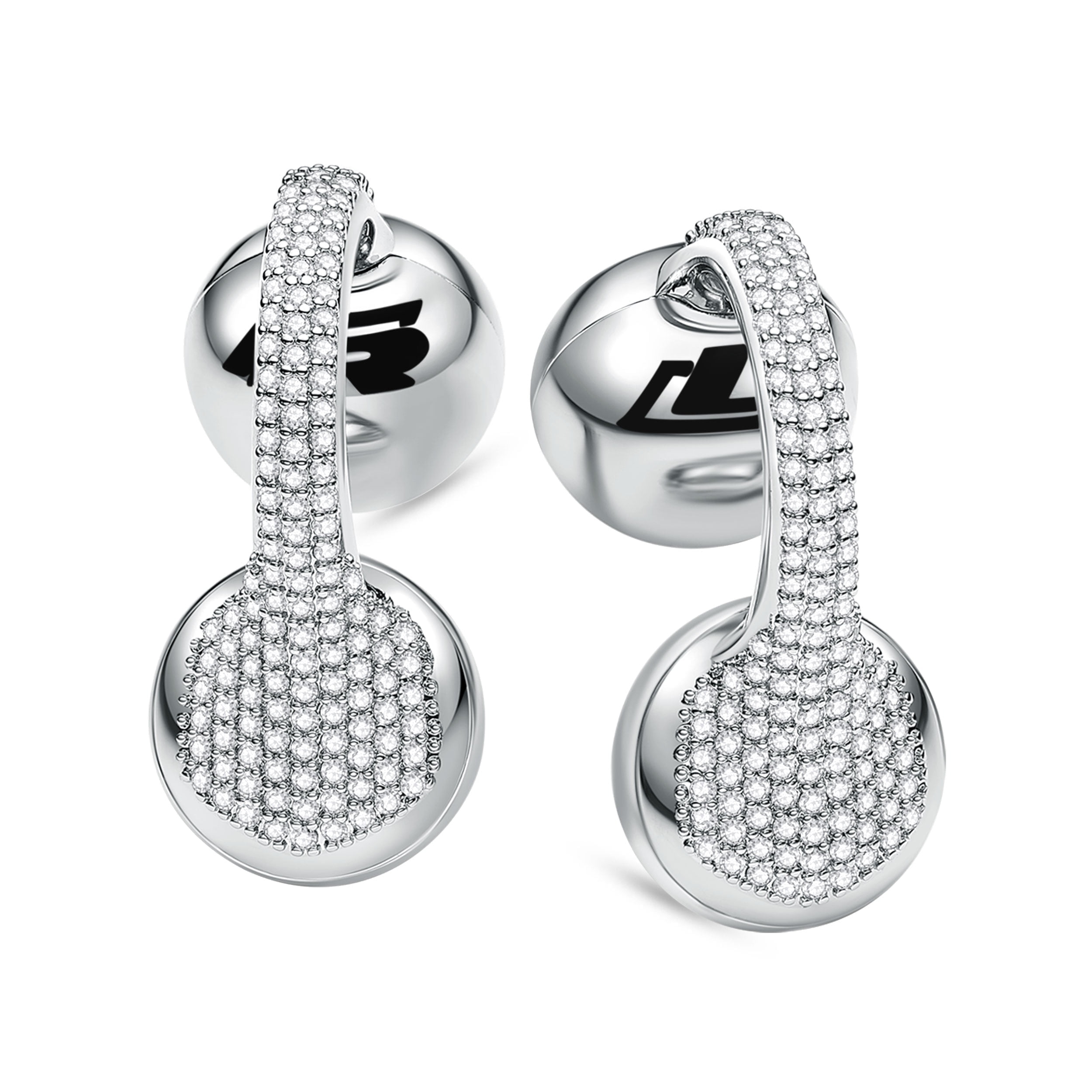Open Ear Earbuds, Wireless Bluetooth5.3 Headphones, Clip-on Metal ...