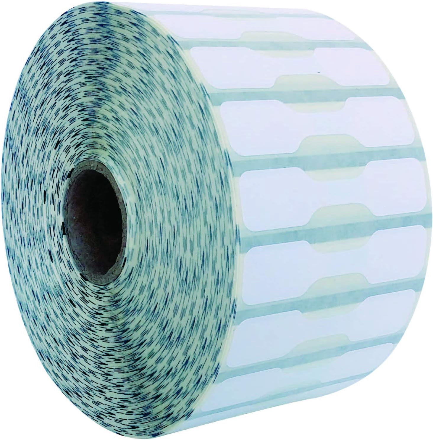 Jewelry Labels - Barbell Style, 3510 Labels Per Roll, 1" Core - Pack of ...