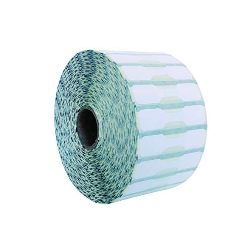 Jewelry Labels - Barbell Style, 3510 Labels Per Roll, 1" Core - Pack of ...