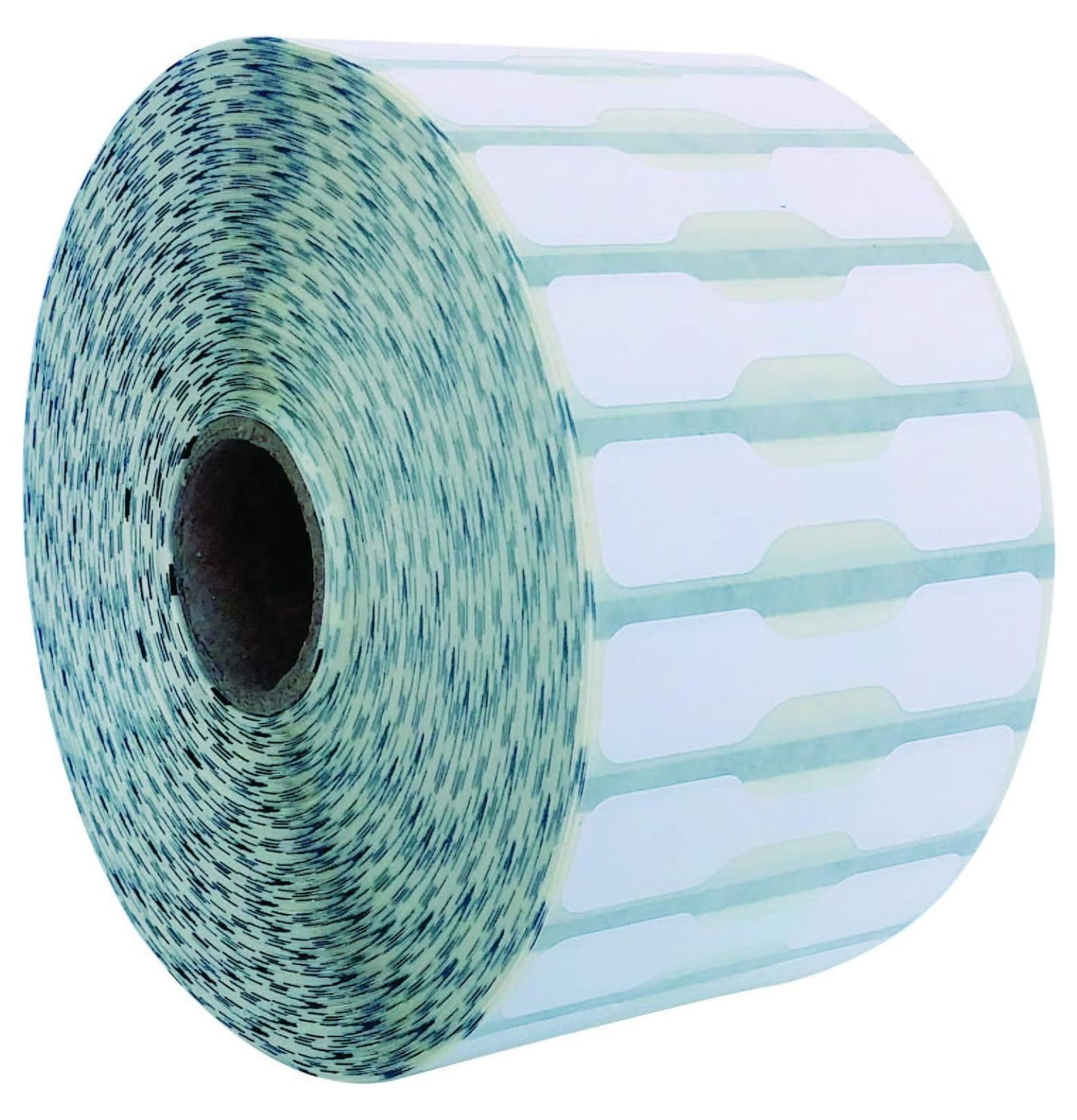 Jewelry Labels - Barbell Style, 3510 Labels Per Roll, 1" - Pack of 1 ...
