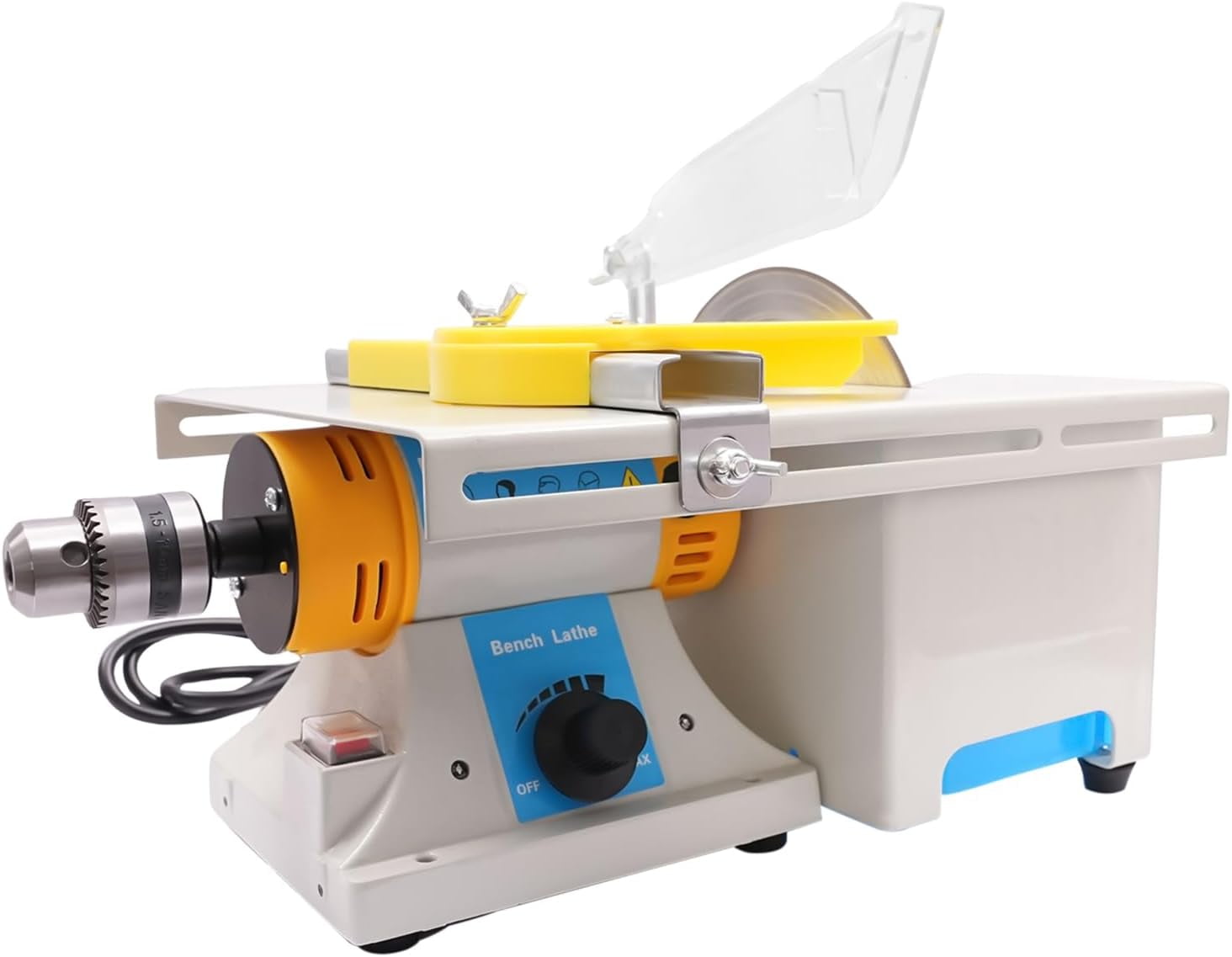 Jewelry Lapidary Saw, 750w 110v Gem Jewelry Rock Saw Polishing Buffer ...