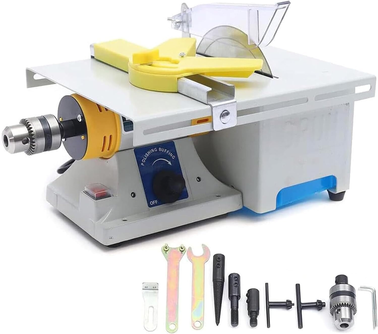 Jewelry Lapidary Saw for Cutting Rocks, Mini Table Saws Grinder ...