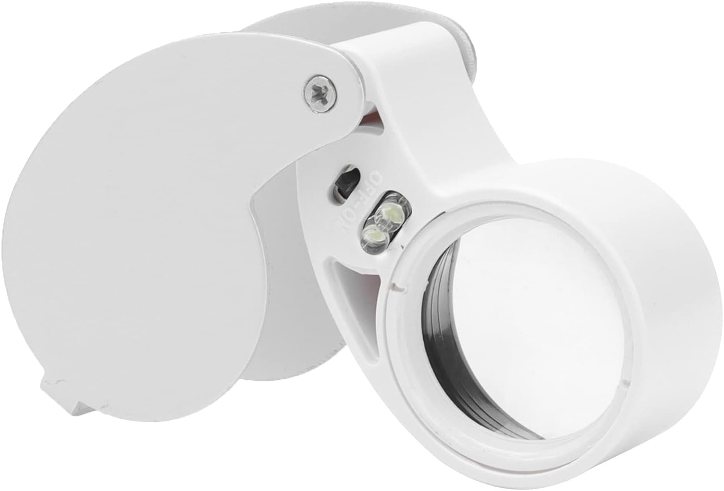 Jewelry Loupe, Lightweight Jewelry Magnifier 40X for Jewelers for Rock ...