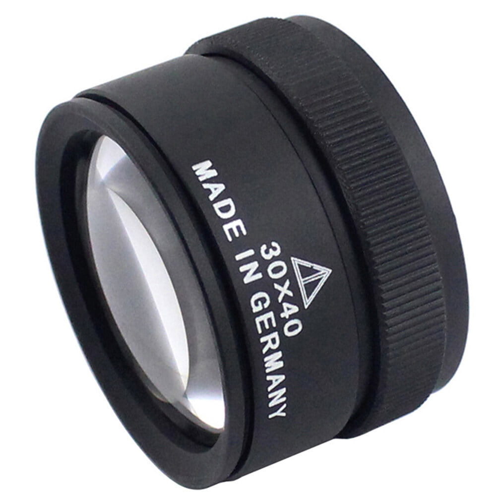 Jewelry Magnifying Glass 30X Optical Magnifier Loupe Round Handheld ...