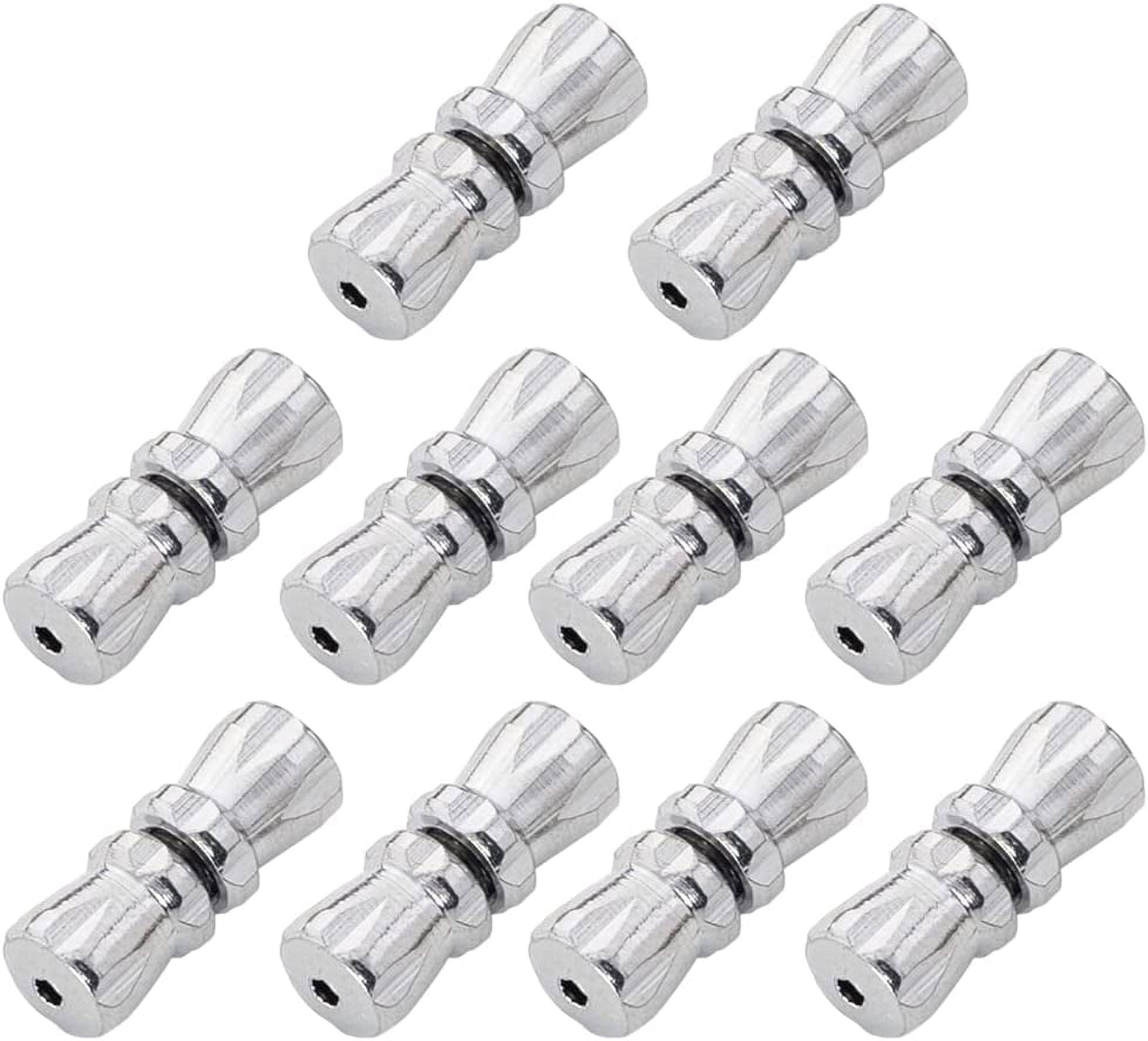 Jewelry Making Accessories,10pcs Barrel Screw Clasps Necklaces Clasps ...