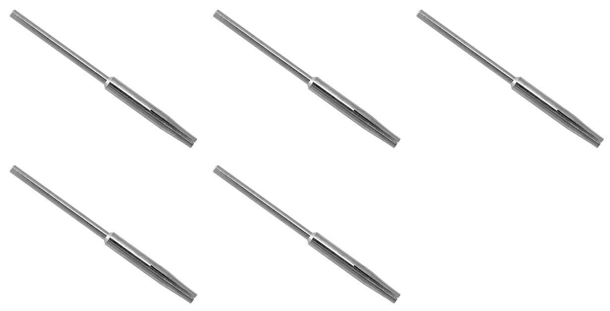 Jewelry Making Jewelers Tool Mandrel Taper Brass With Slot Shank 3/32 ...