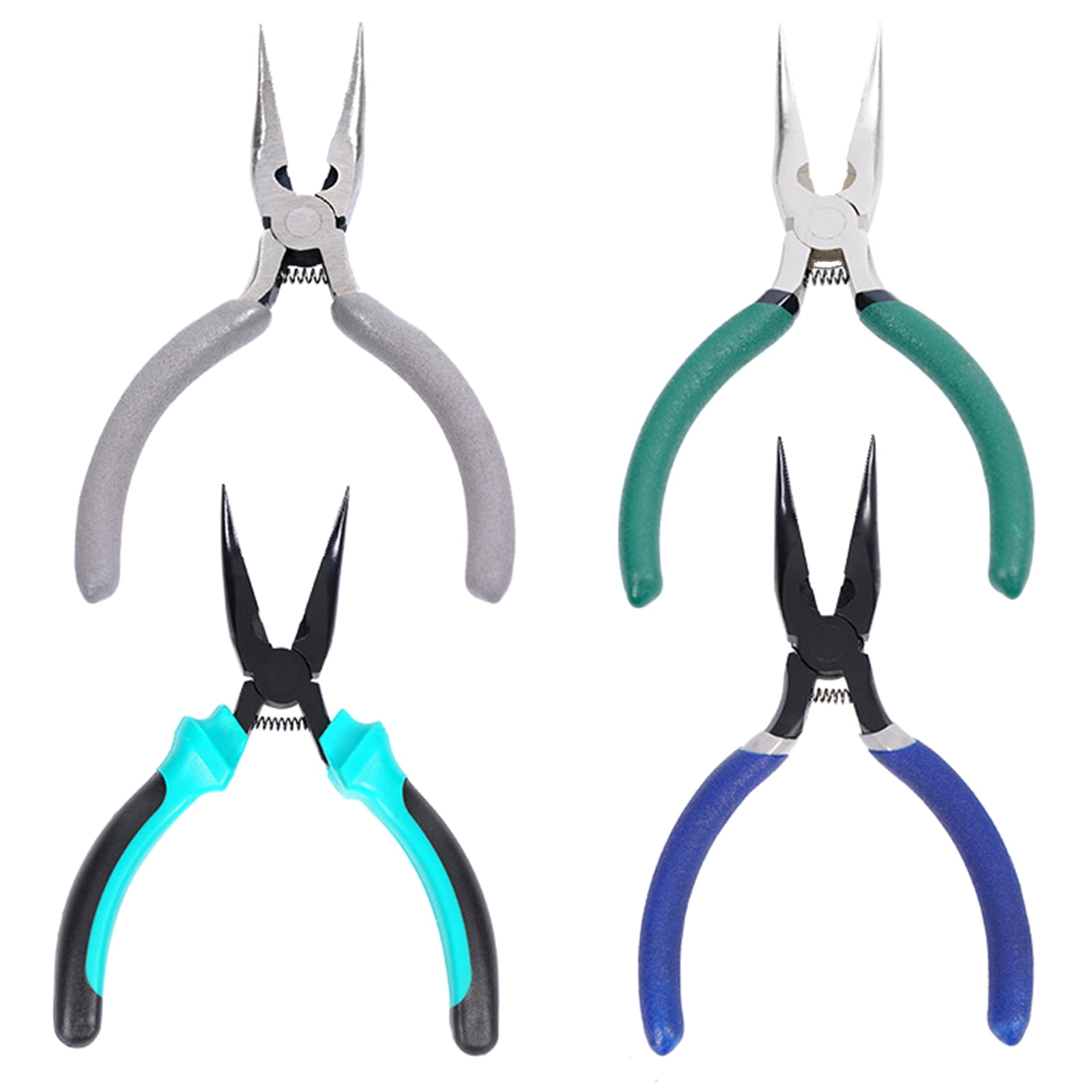 Jewelry Making Pliers Ergonomic Curved Nose Plier Metal Jewellery Plier ...