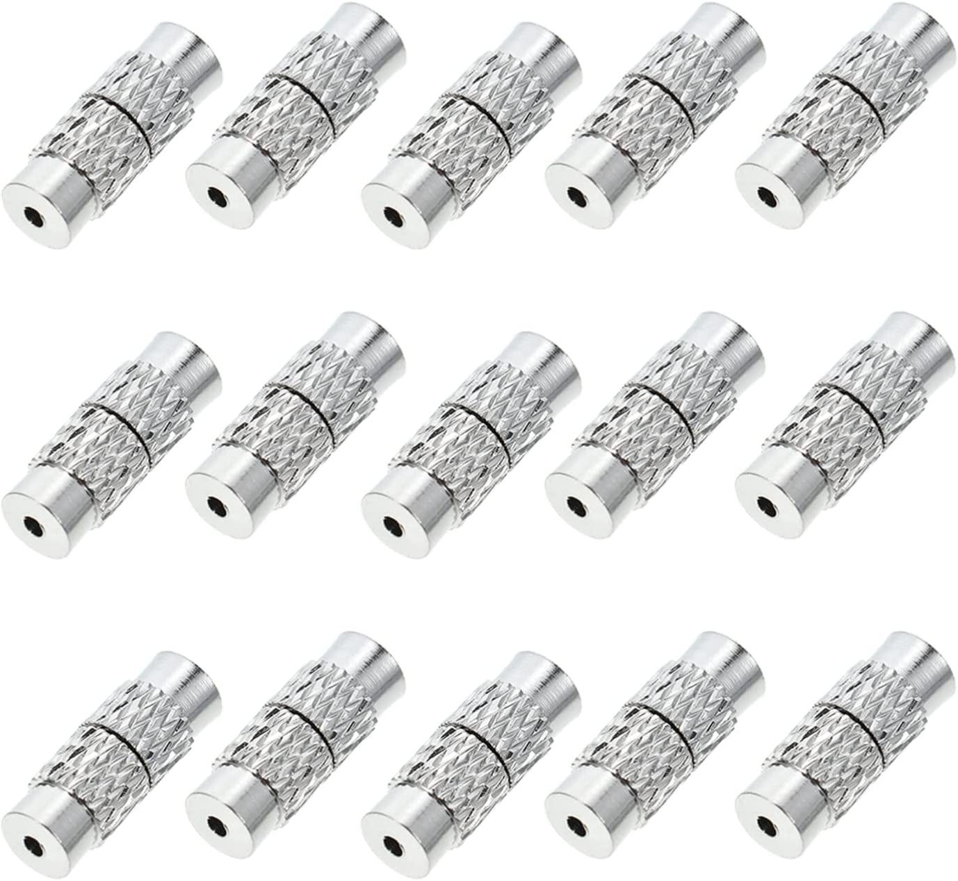 Jewelry Making Screw Clasps Barrel Clasps: 30pcs Brass Twist Clasps ...