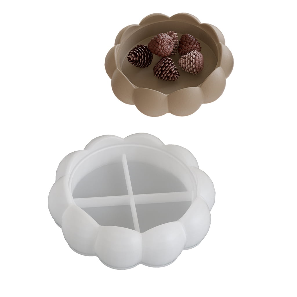 Jewelry Making Tool Artistic Dish Molds Silicone Texture for Home and ...