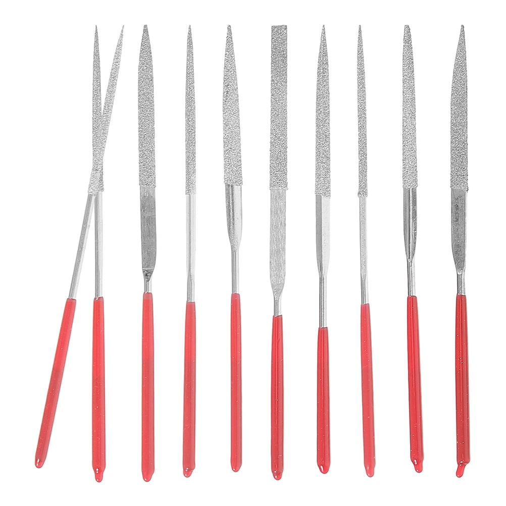 Jewelry Making Tools Crafting Files Metal File Diamond Needle File Set ...