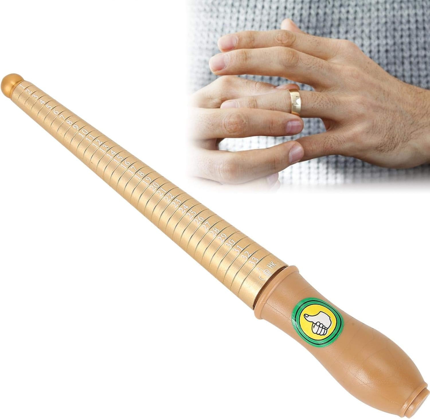 Jewelry Making Tools, Metal Mandrel, Ring Measurement Stick, Wax Size ...