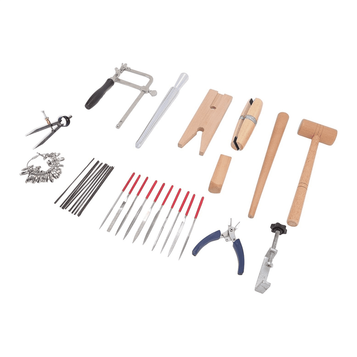 Jewelry Making Tools Set with Saw Frame, Cutters, Files - Complete ...