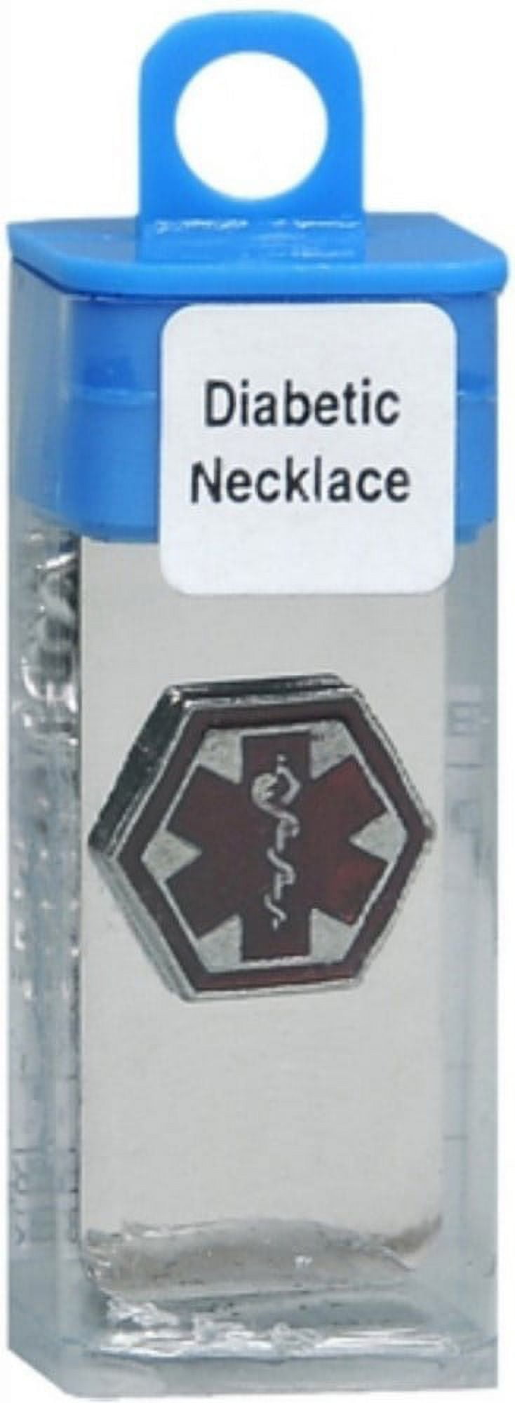 Jewelry Necklace For Diabetic Patients 1 Each HSA/FSA Eligible ...