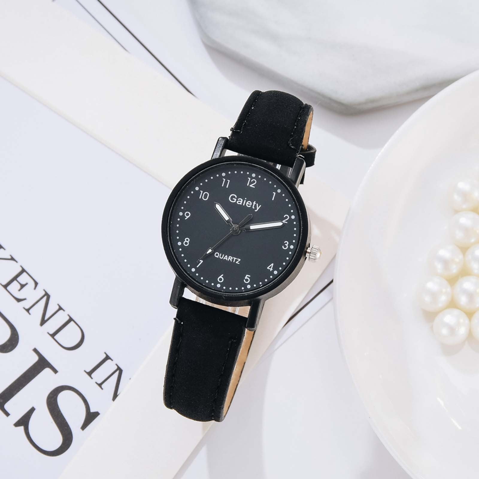 Jewelry On Clearance Gaiety Sleek Fashion With Strap Dial Women'S ...