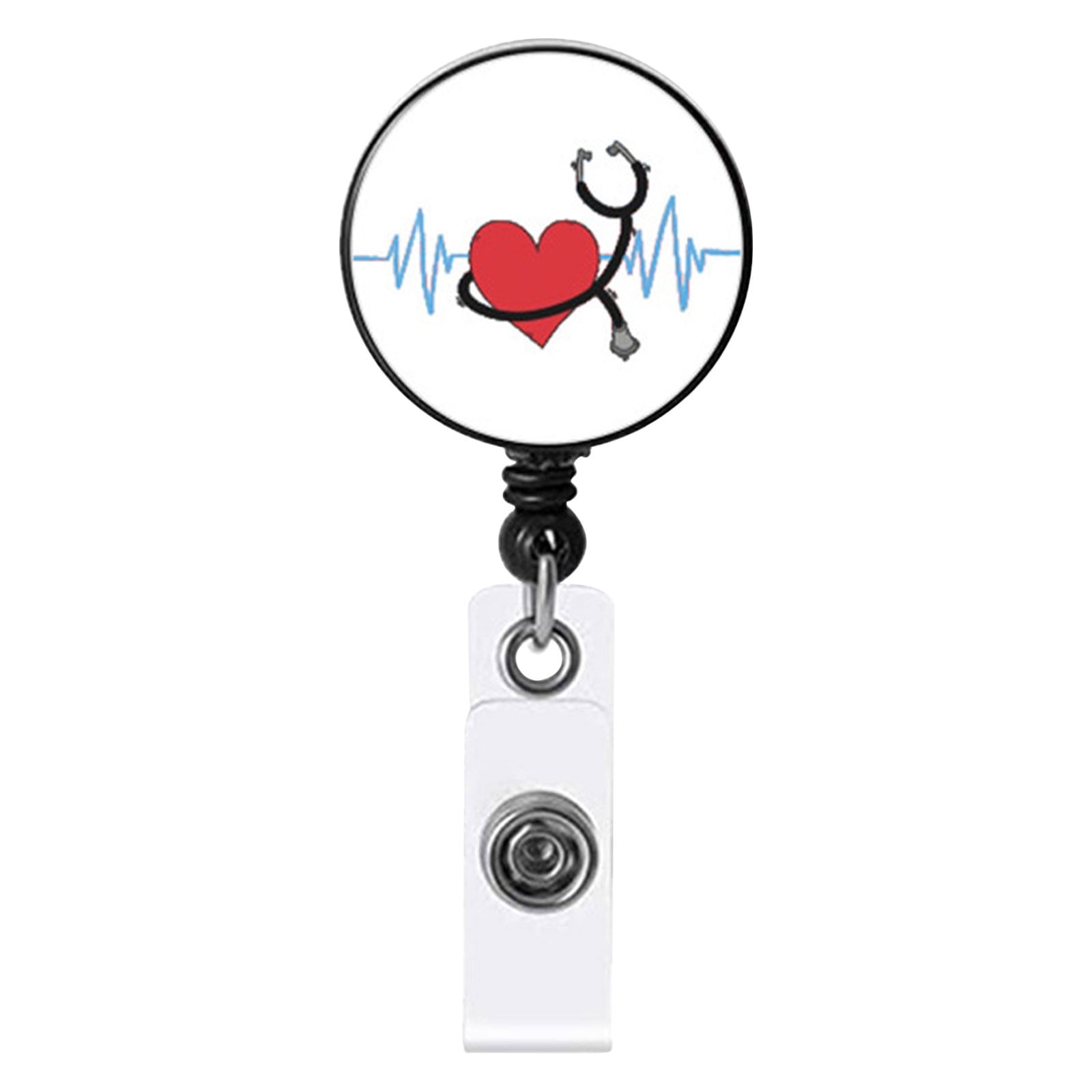 Jewelry On Clearance Nurse Badge Buckle Easy-To-Pull Buckle Retractable ...