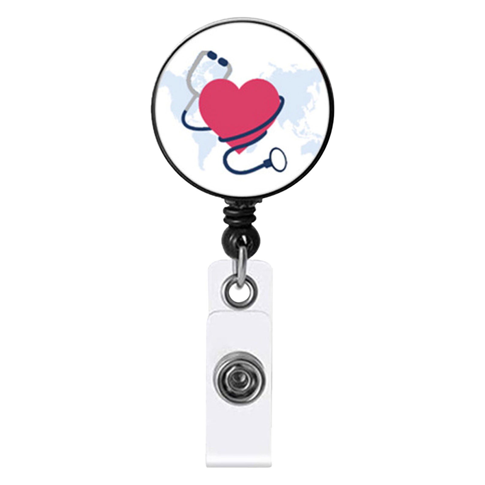 Jewelry On Clearance Nurse Badge Buckle Easy-To-Pull Buckle Retractable ...