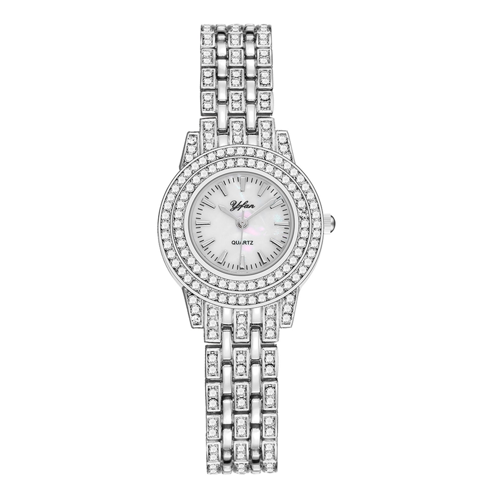 Jewelry On Clearance Yfan Ladies Fashion Quartz Watch Stainless Steel ...
