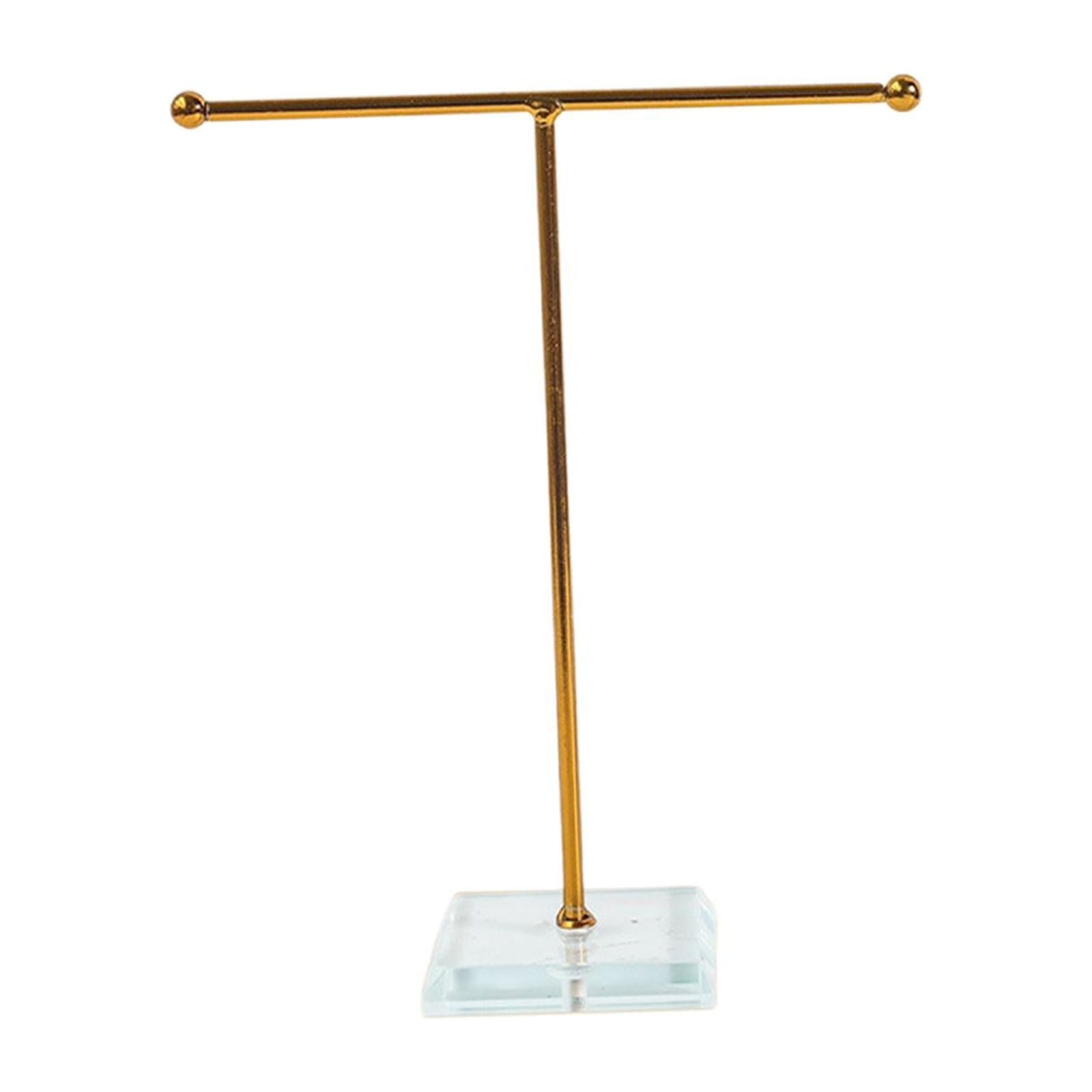 Jewelry Organizer, Jewelry Display Rack, Stable Base Iron Jewelry ...