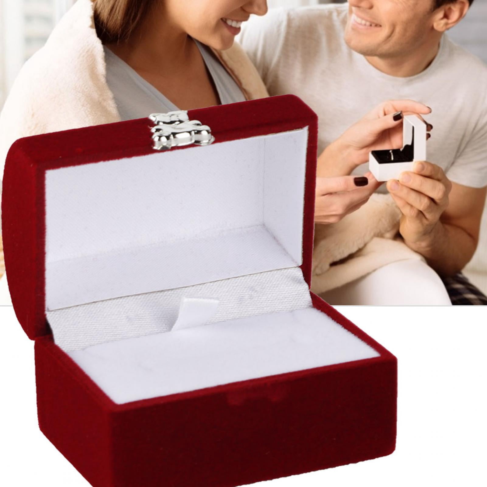 Jewelry Organizer, Jewelry Box, Compact Exquisite Elegant Square Design ...