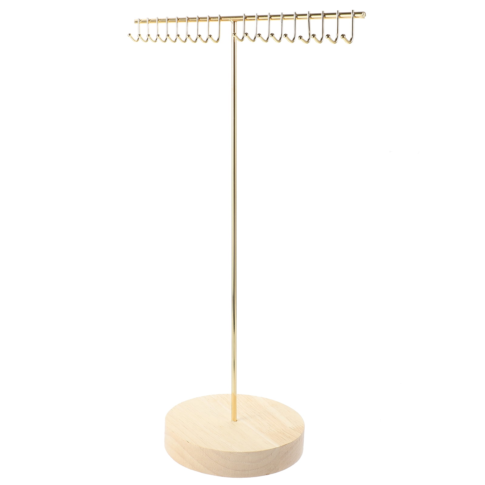 Jewelry Organizer Jewelry Display Stand 18-hook Necklace Organizer ...