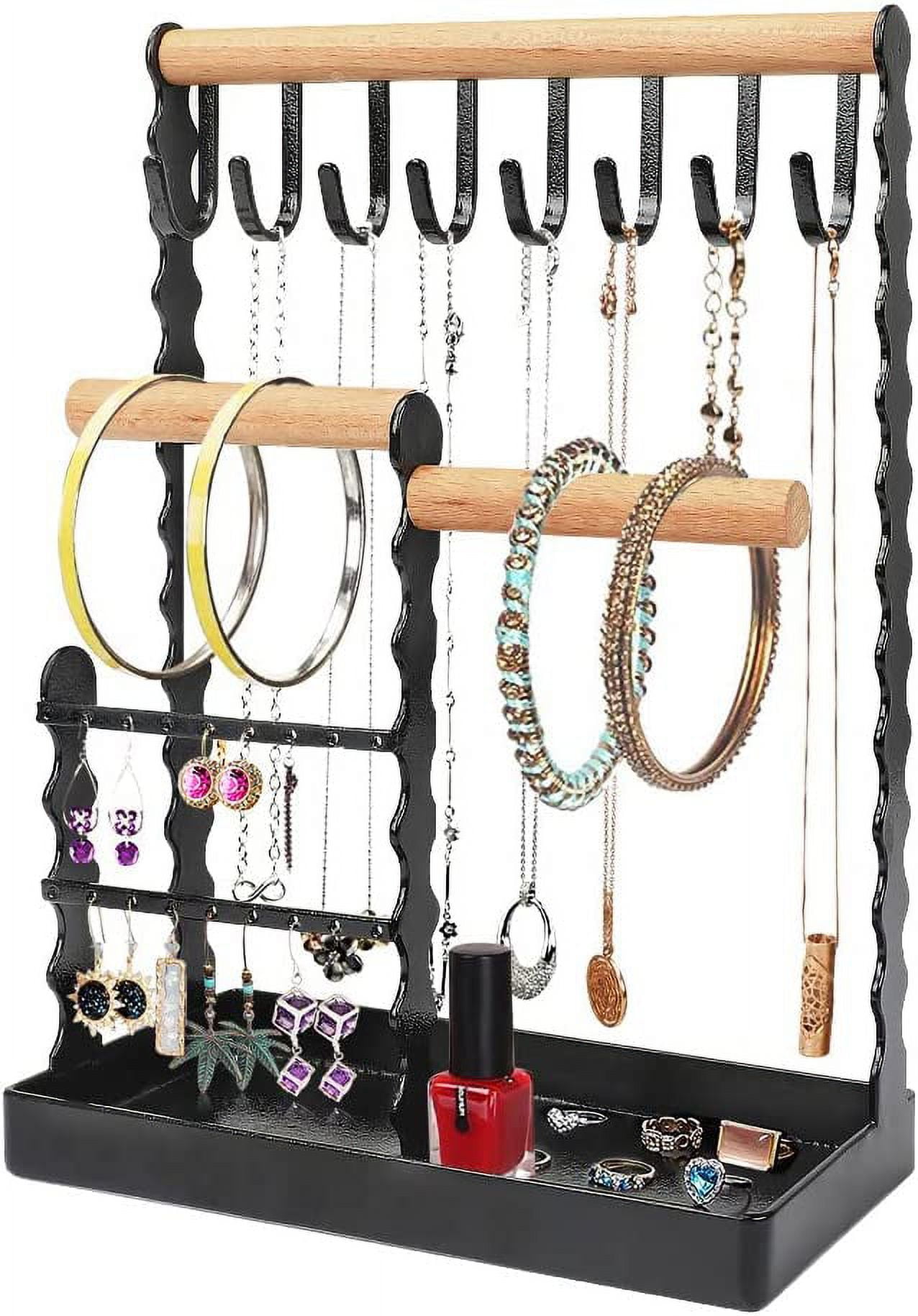 Jewelry Organizer,Necklace Holder Earring Display Stand Jewelry Tree ...