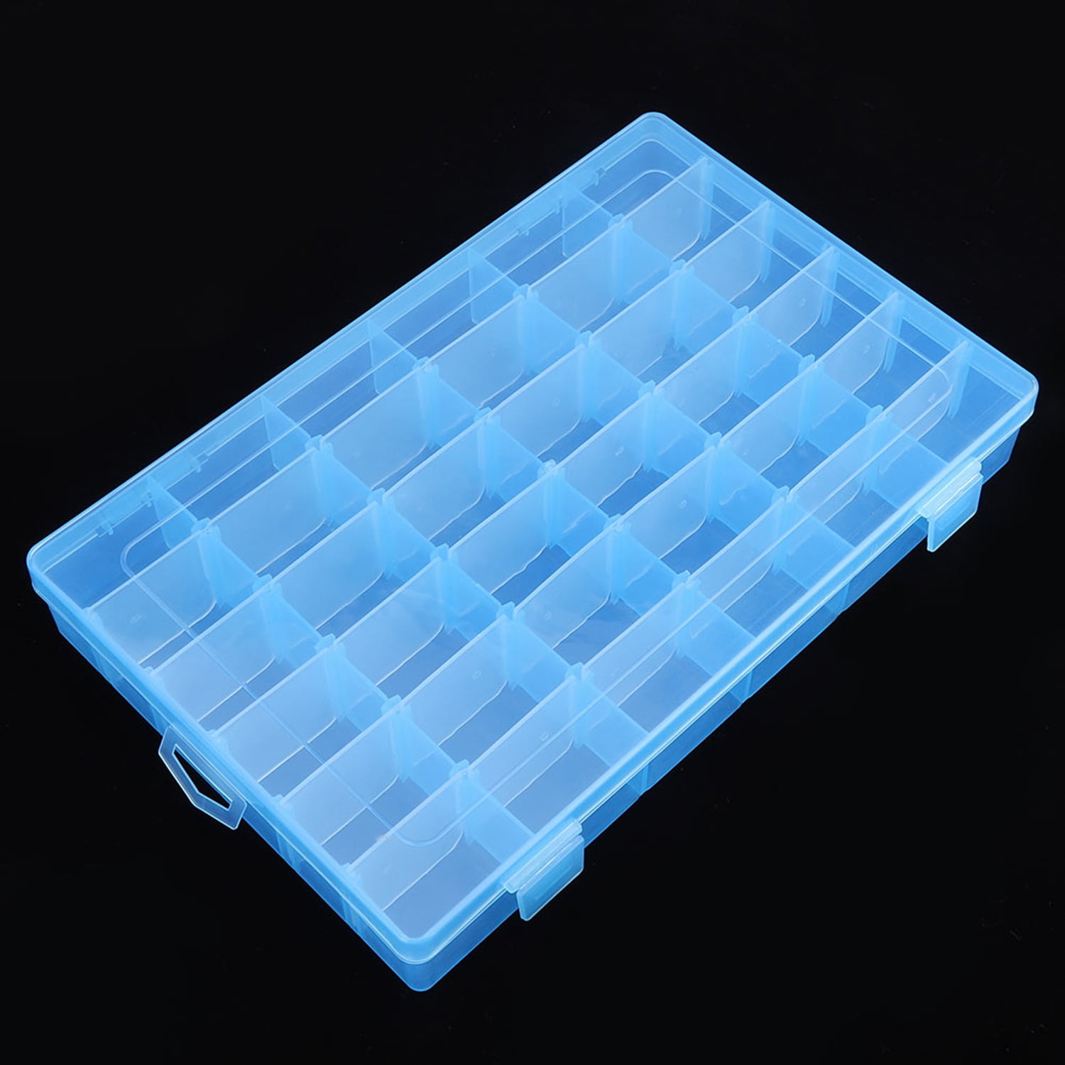 Jewelry Organizer, Plastic Grid Box Storage Organizer for Display ...
