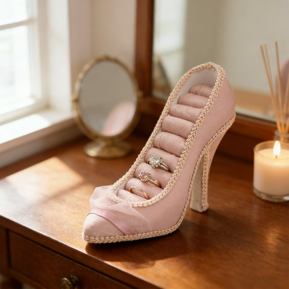 Jewelry Organizer Stand - 8 Tier Jewelry Rack with High Heels ...