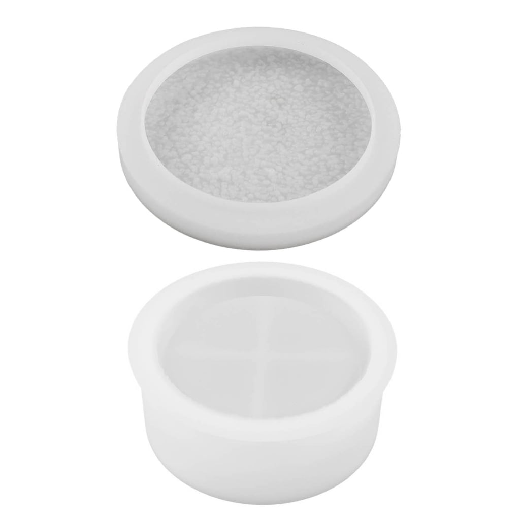 Jewelry Organizers Mold Storage Jar Epoxy Casting Molds Pen Holder ...