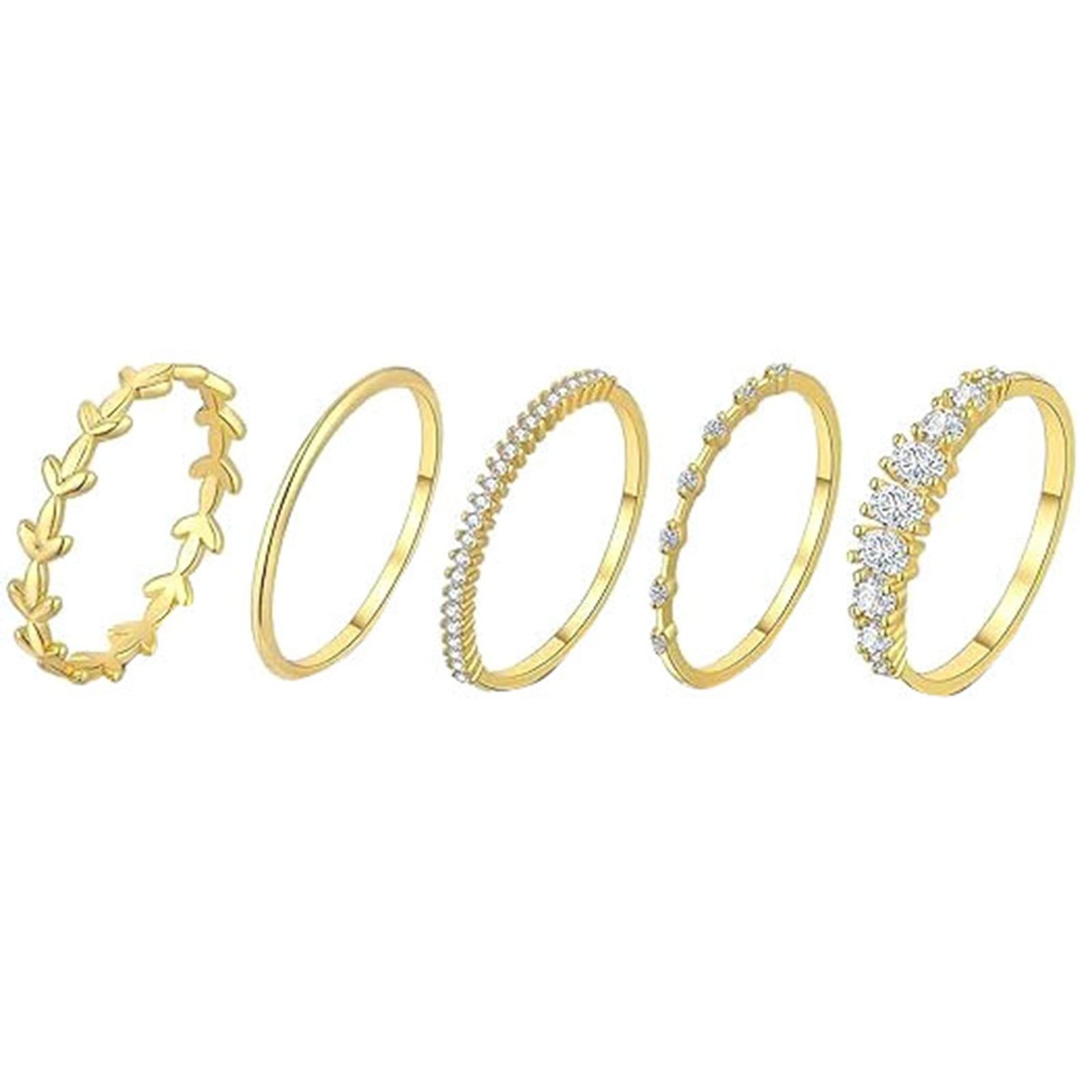 Jewelry Packs for Teen Girls Filled Ring Set Jewelry Teen Teenage Girl ...