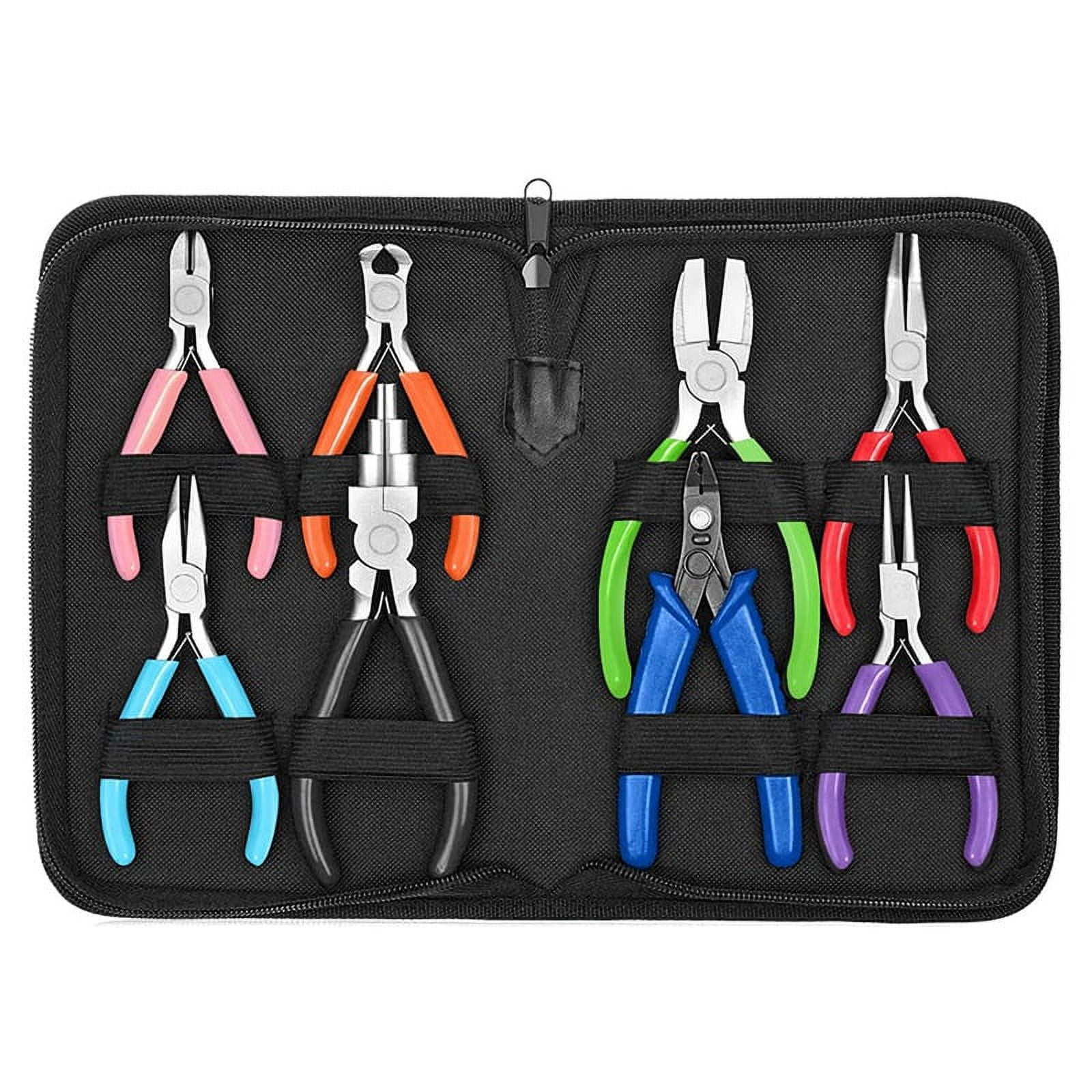 Jewelry Pliers, 8Pcs Jewelry Making Pliers Tools, Jewelry Making Pliers ...