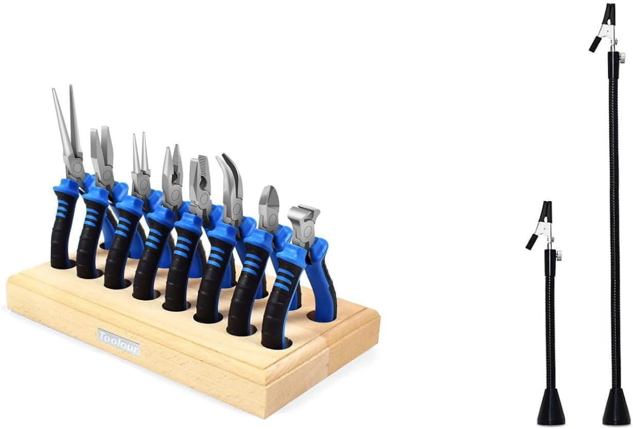 Jewelry Pliers 8Pcs Set, Jewelry Making Tools, Mini Precision Pliers ...
