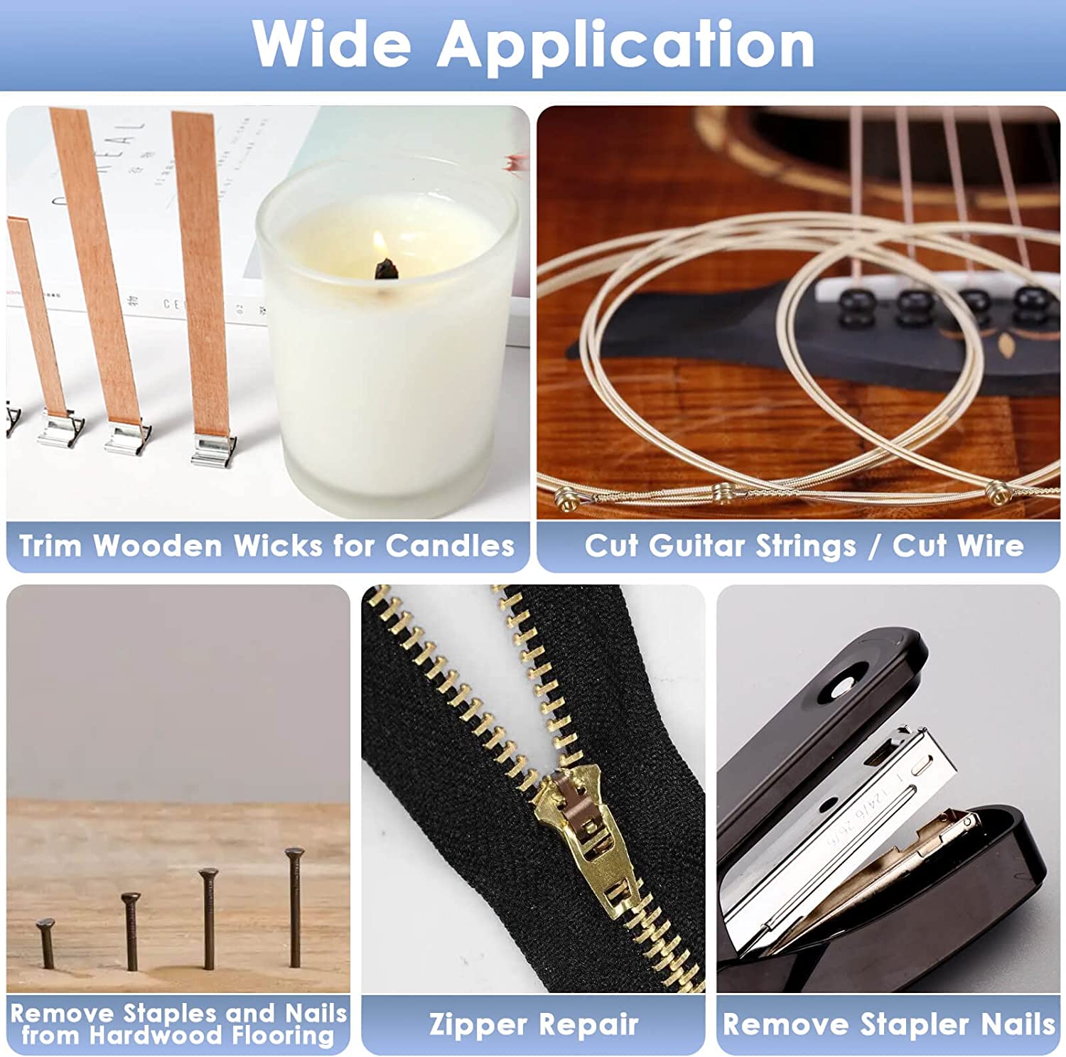 Jewelry Pliers, End Cutting Pliers End Nippers for Zipper Install Stops ...
