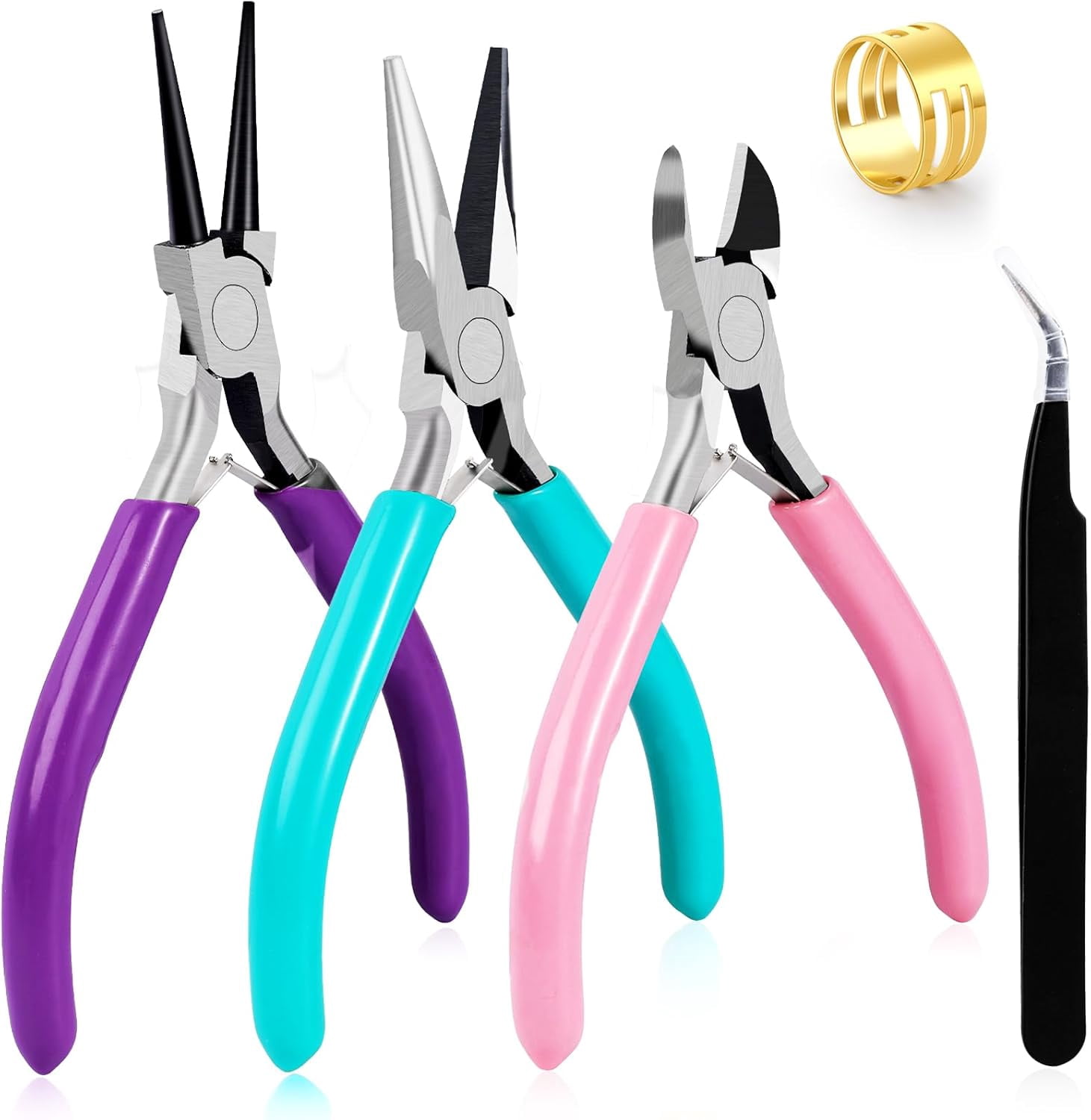 Jewelry Pliers Set Jewelry Making Pliers Tools Kit Include Jewelry ...