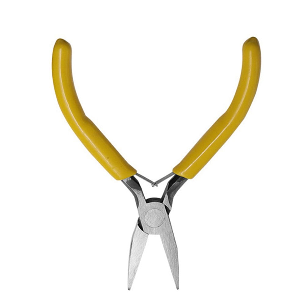 Jewelry Pliers Tools & Equipment Kit Long Needle Round Nose Cutting ...