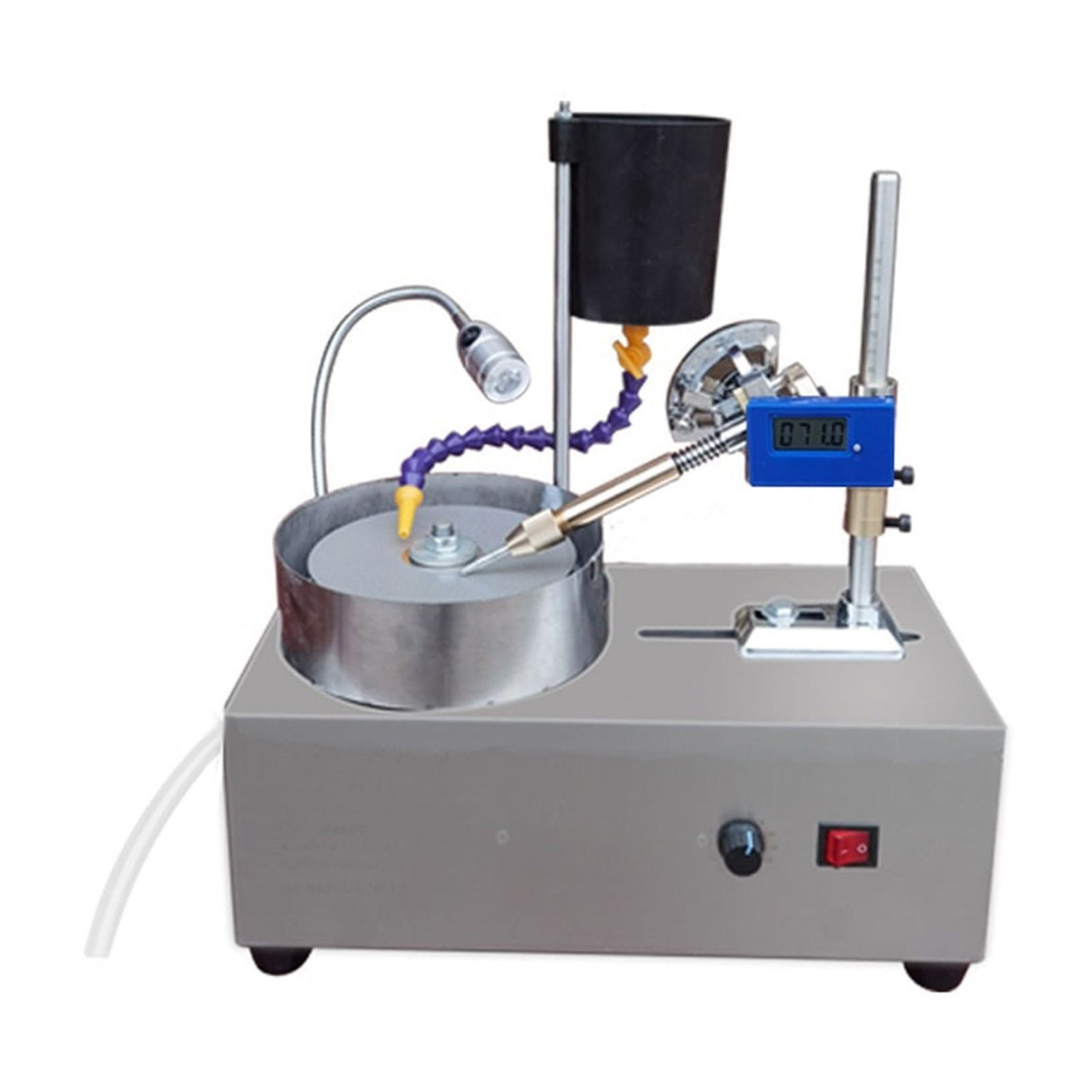 Jewelry Polisher Gemstone Polishing Kit Digital Display Jewelry Jade ...