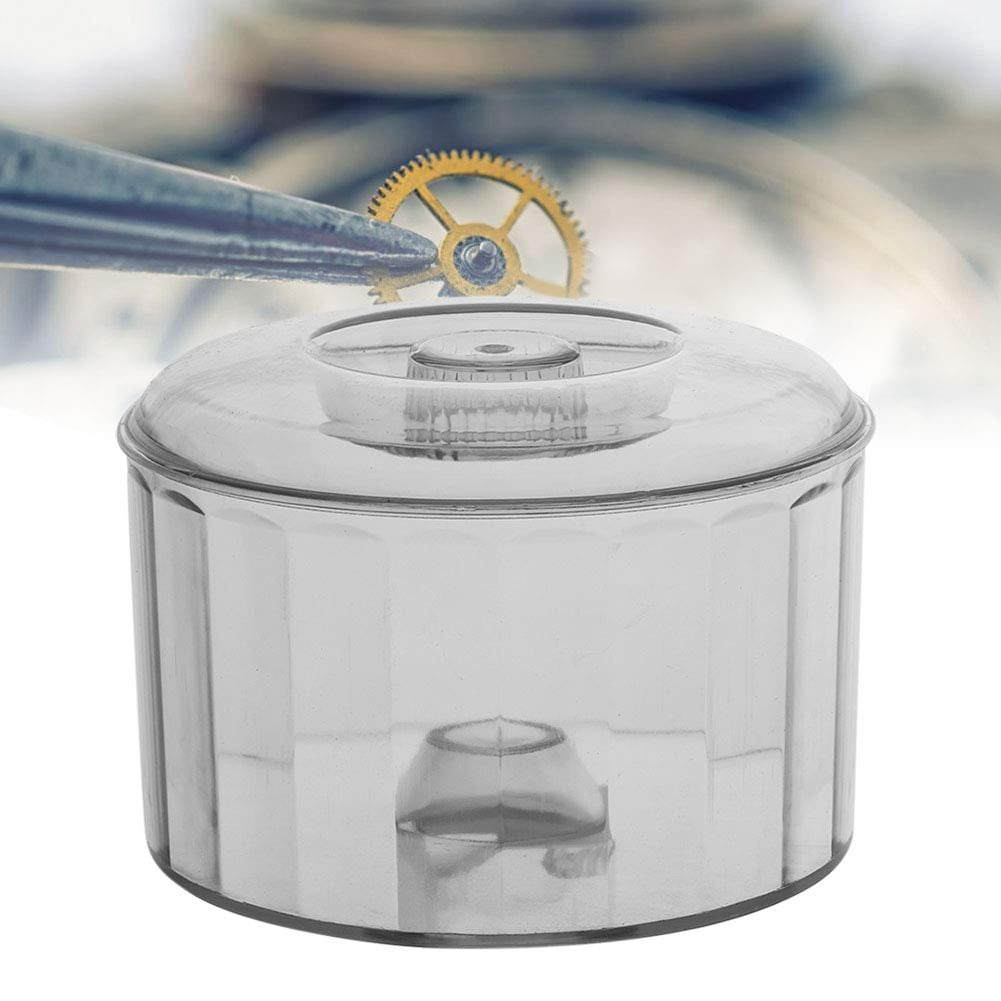 Jewelry Polisher Magnetic Polisher Barrel, Transparent Polishing Barrel ...