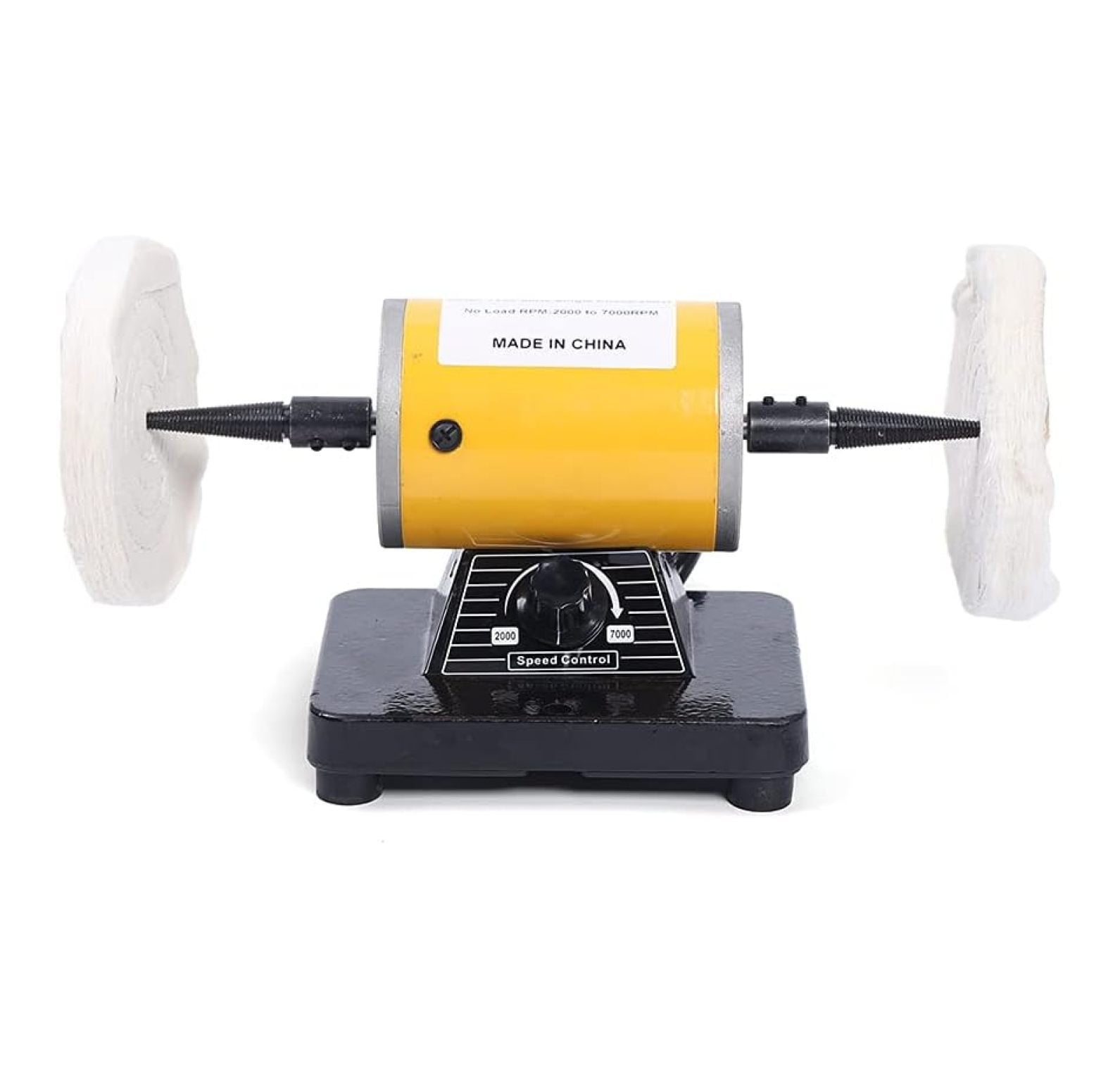 Jewelry Polishers - Adjustable Variable Speed Bench Grinder Polishing ...