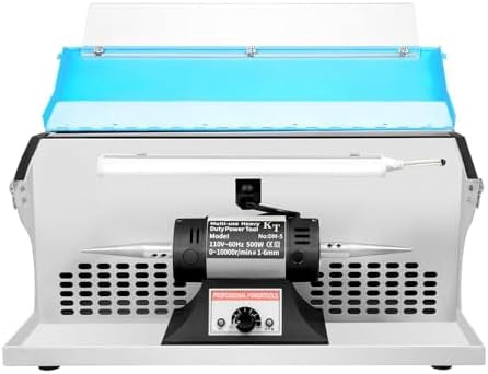 Jewelry Polishing Buffing Machine Benchtop Jewelry Polisher Gem Jade ...