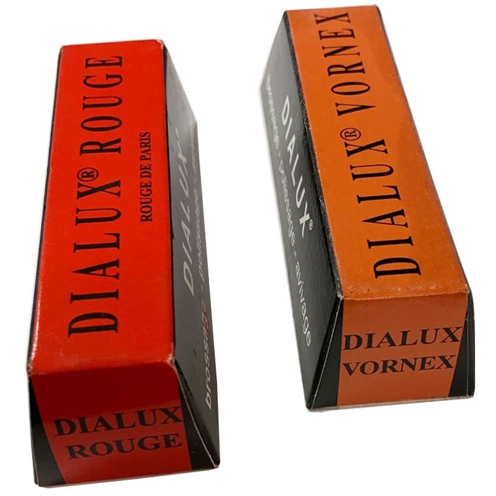 Jewelry Polishing Compounds Dialux Tripoli & Red Rouge Cut & Polish ...